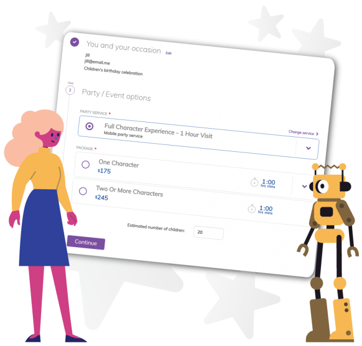 Features - Party Pro Manager