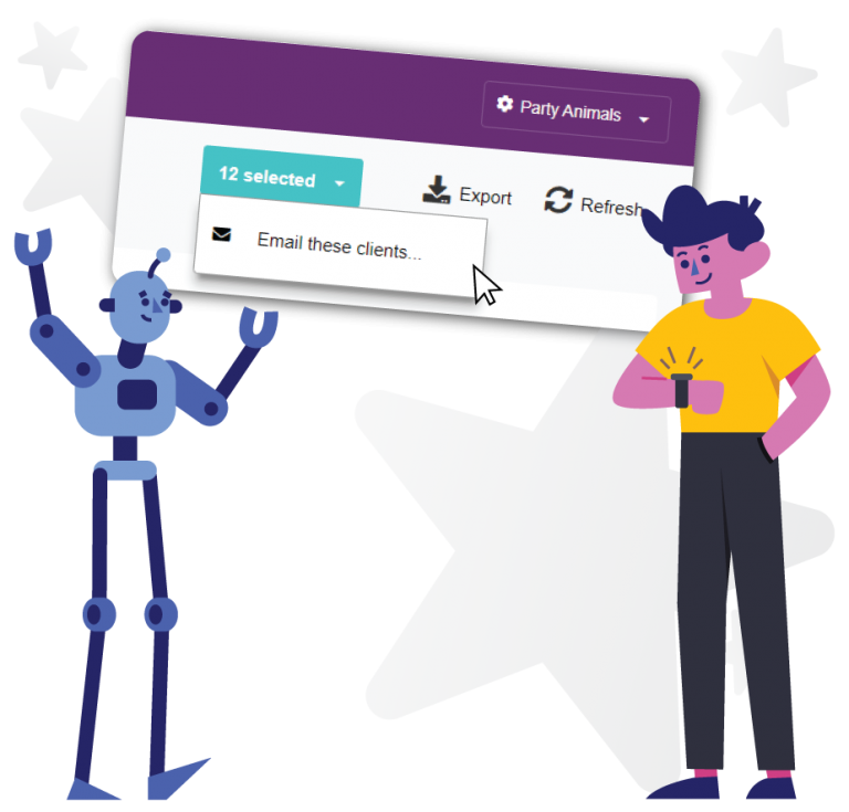 Features - Party Pro Manager